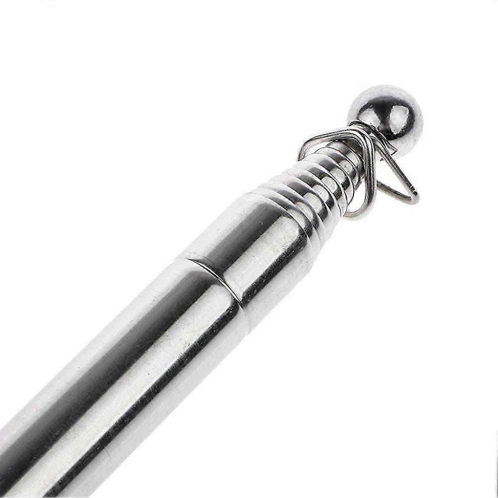 Bærbar sammenleggbar stang 79 tommers teleskopisk flaggstang i ...