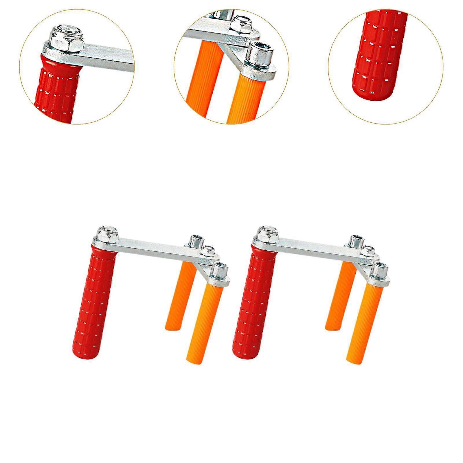 2x Panel Lifting Tools Heavy Duty Carry Clamp Granite Panel Drywall ...