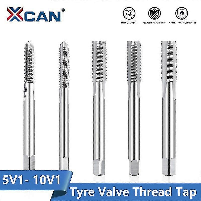 Tyre Valve Thread Tap 5v1 5v2 8v1 8v2 10v1 Right Cutting Straight ...