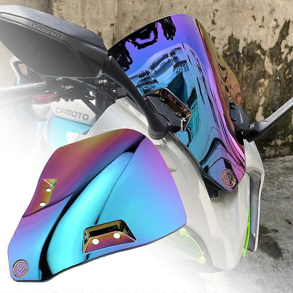 Motorcycles Windshield WindScreen For CFMOTO 250SR 300SR 2020-2023 ...