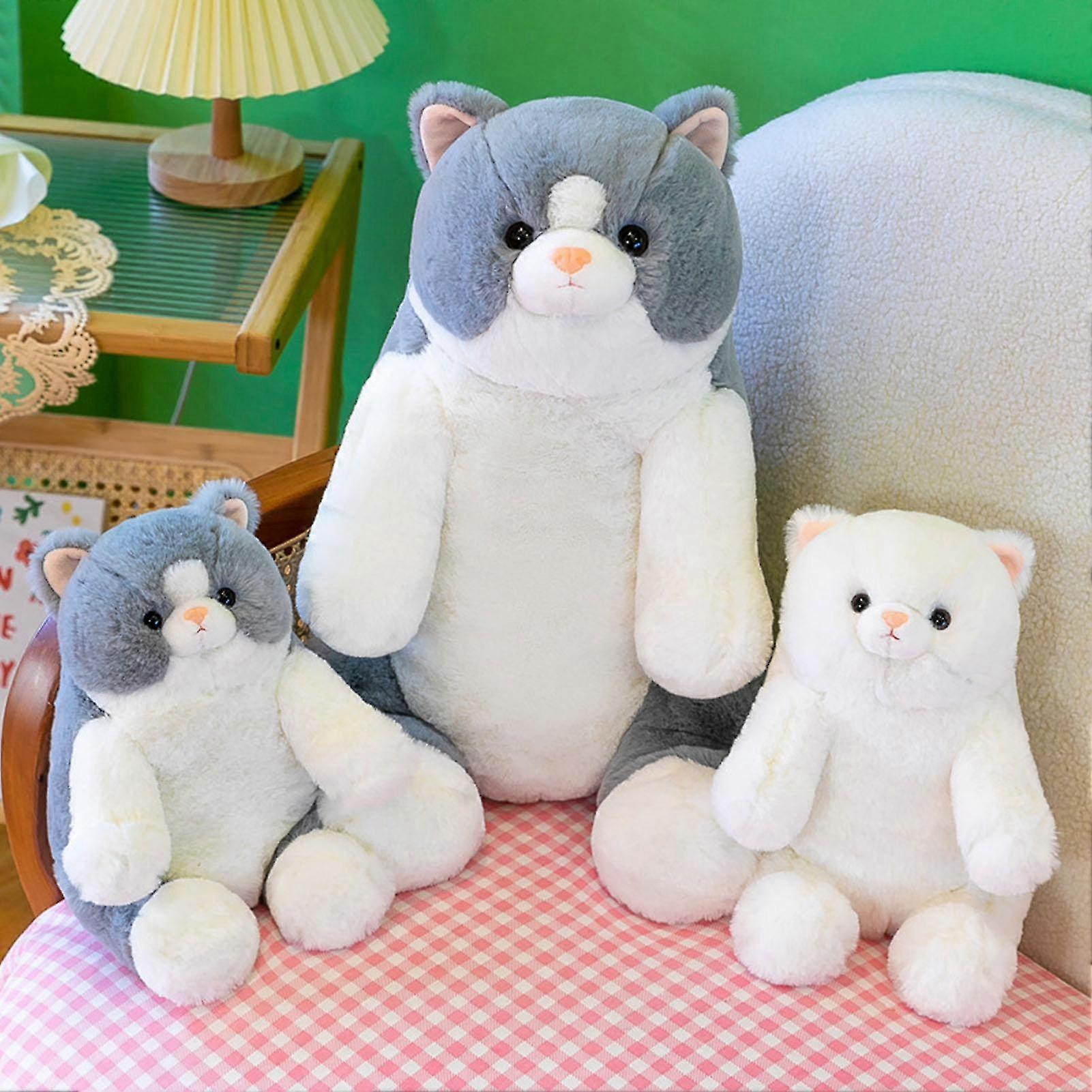 Cartoon Cat Doll Stuffed Plush Toy Pillow Creative Cute Simulation ...