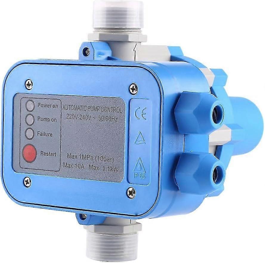 Gear Press Control Regulator, 10a 1.1kw Automatic Water Pump Pressure ...