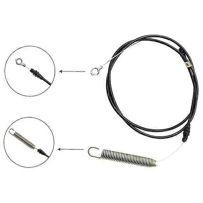 Gy21106 Gy20156 Axle Engage Clutch Control Cable For John Deere 100 And ...