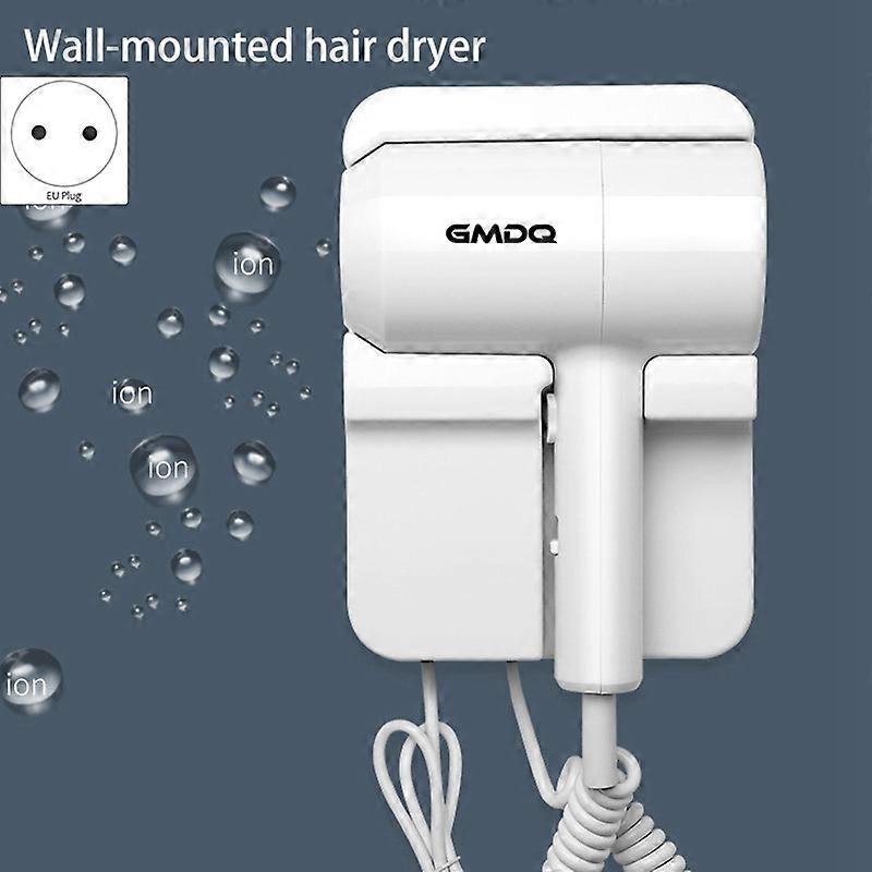 Hot&Cold Wind Blow Hair Dryer Electric Wall Mount Bathroom Hotel ...