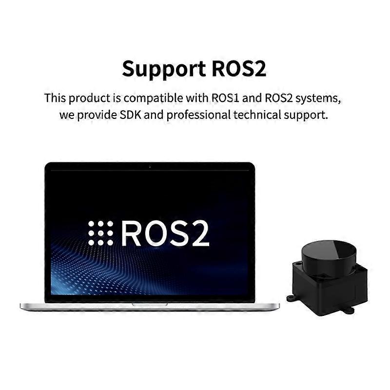 LD06 Lidar LD19 D300 DTOF 3D Scanner 12M Range Portable Support ROS ...