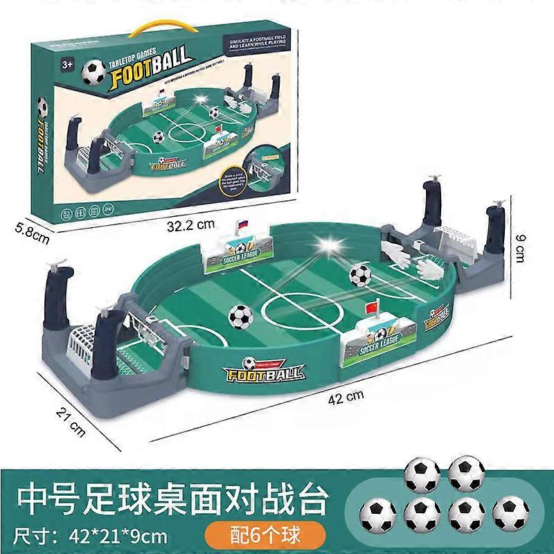 Cross-border large desktop football table children's fun board game ...