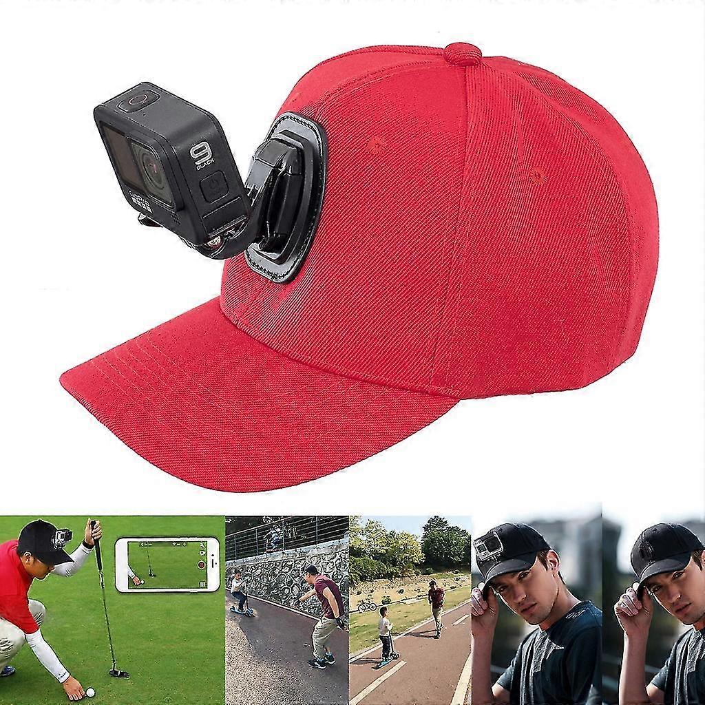Hat With Camera Mount Camera Baseball Cap Head Mount Baseball Hat For ...