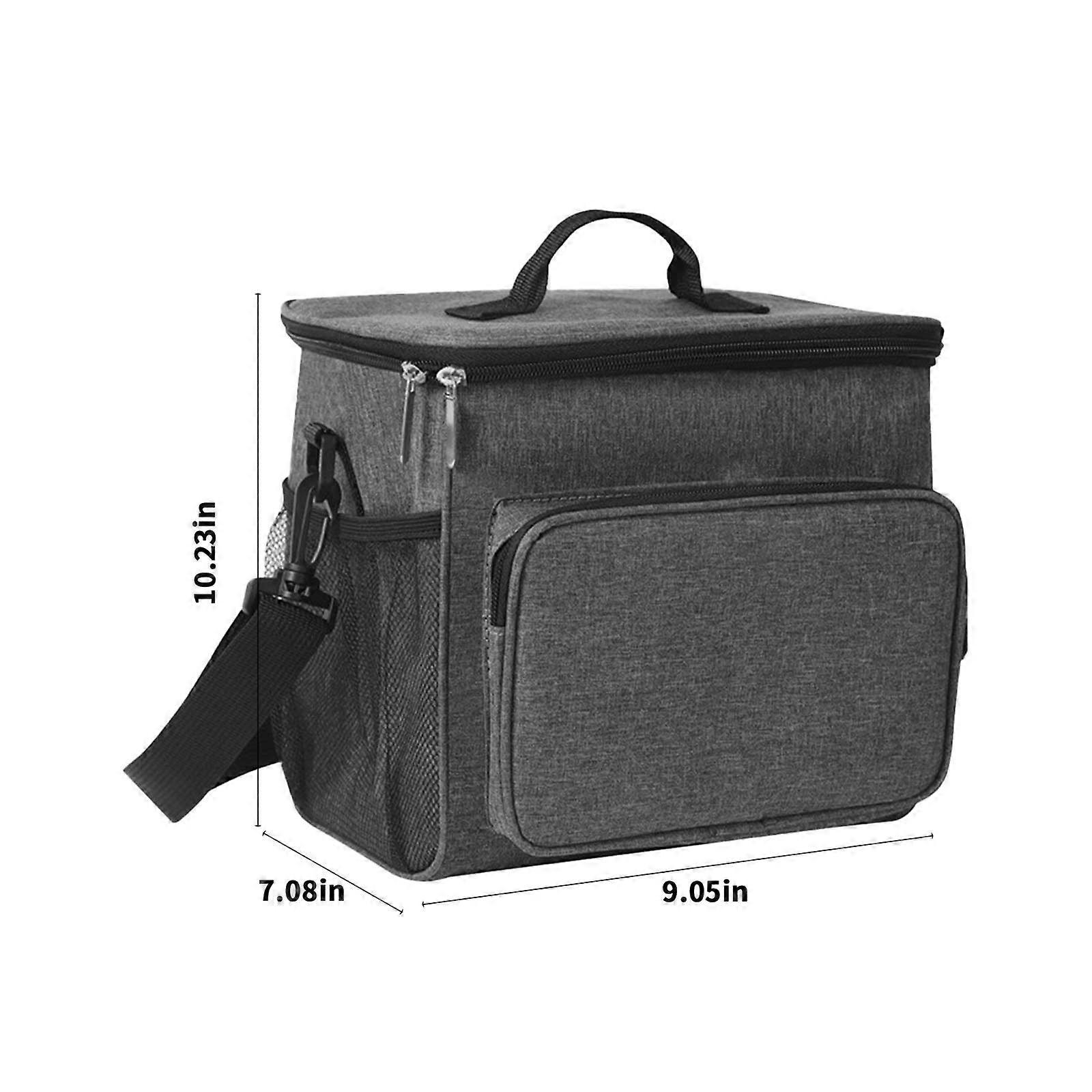 Insulated Lunch Backpack (men women) - Reusable Lunch Backpack For ...