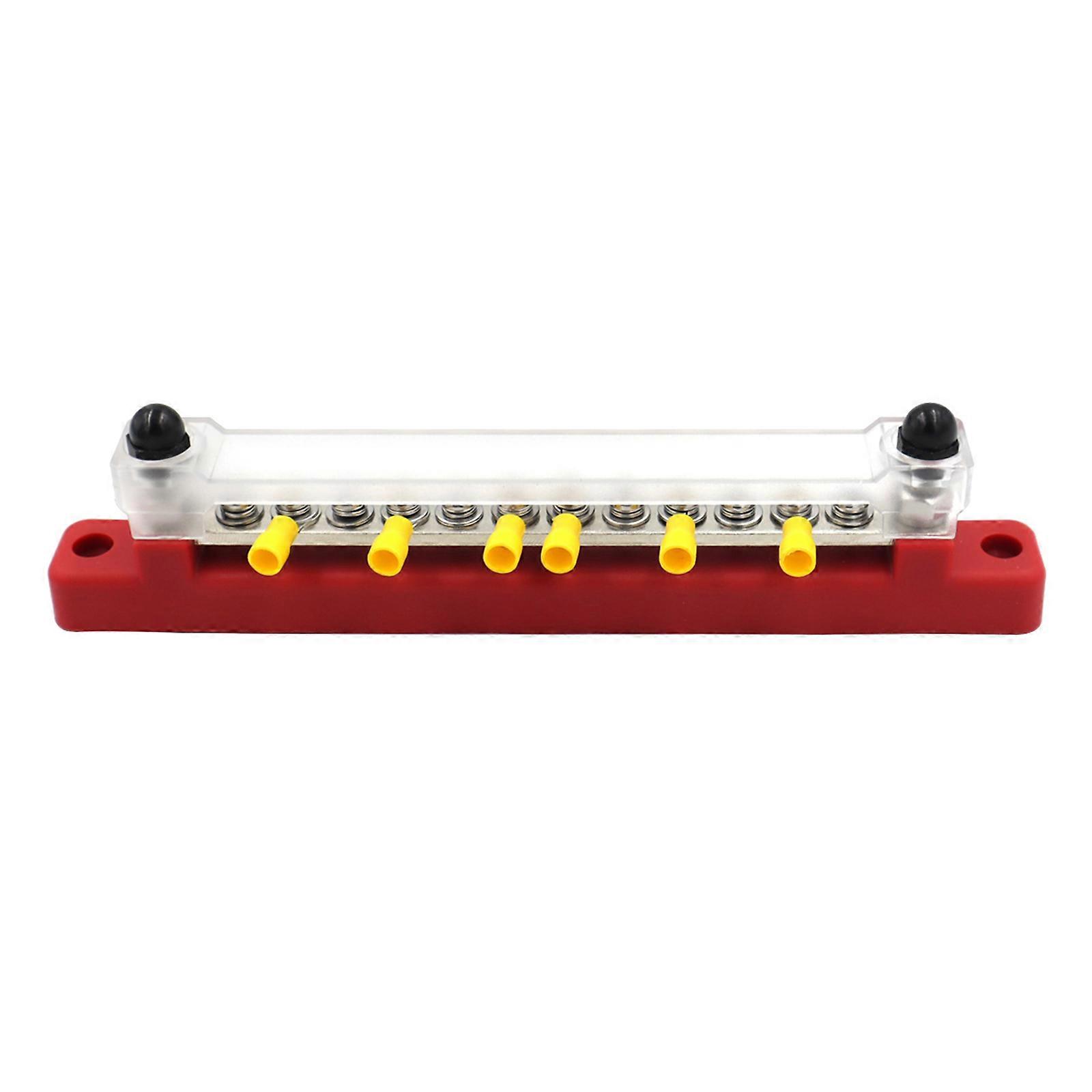 Terminal Bus Bar Ground Power Distribution Bus Bar with Cover for ...