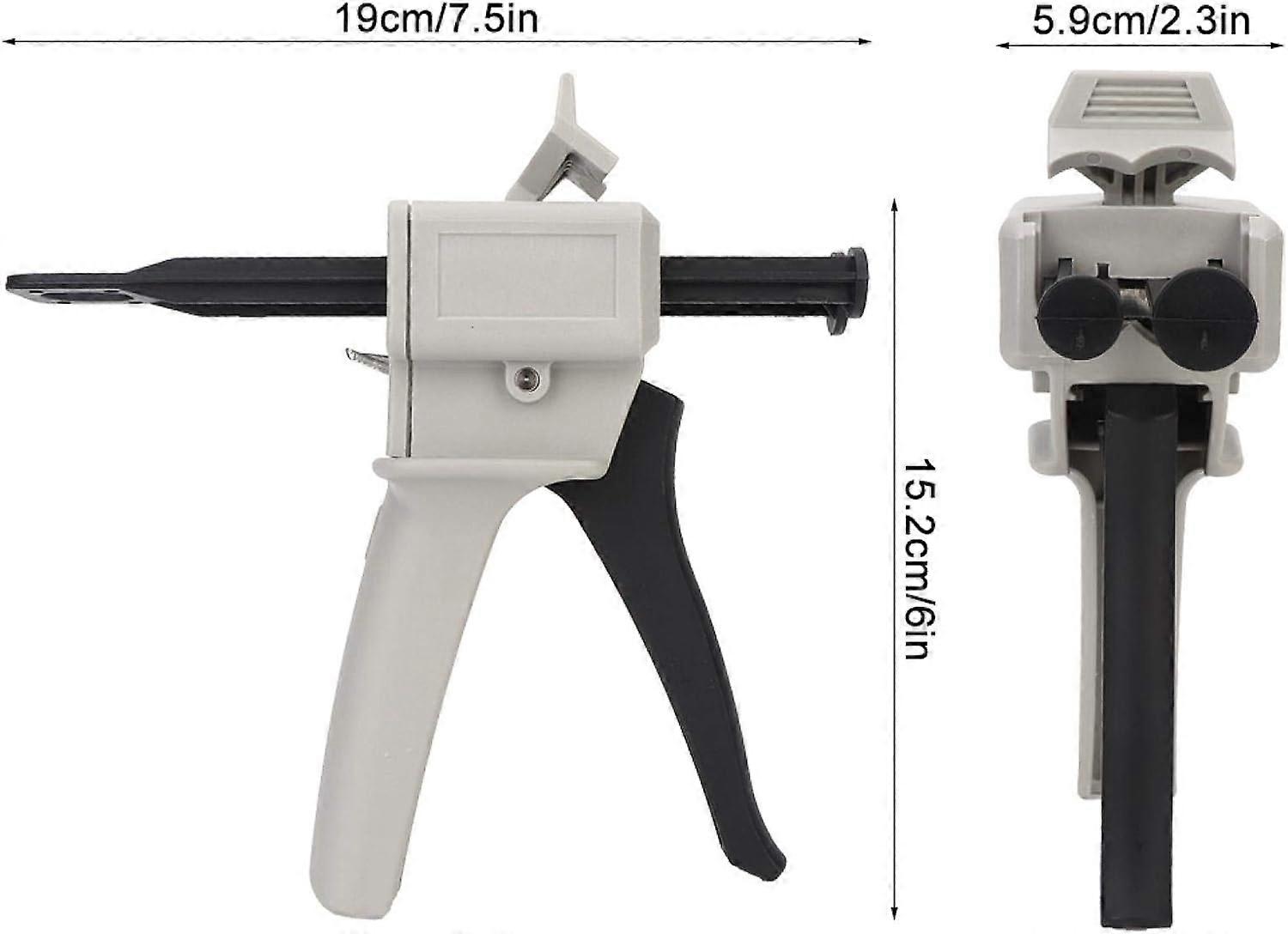 Epoxy Glue Gun 50 ml Universal 1:1 for Adhesive Application Universal ...