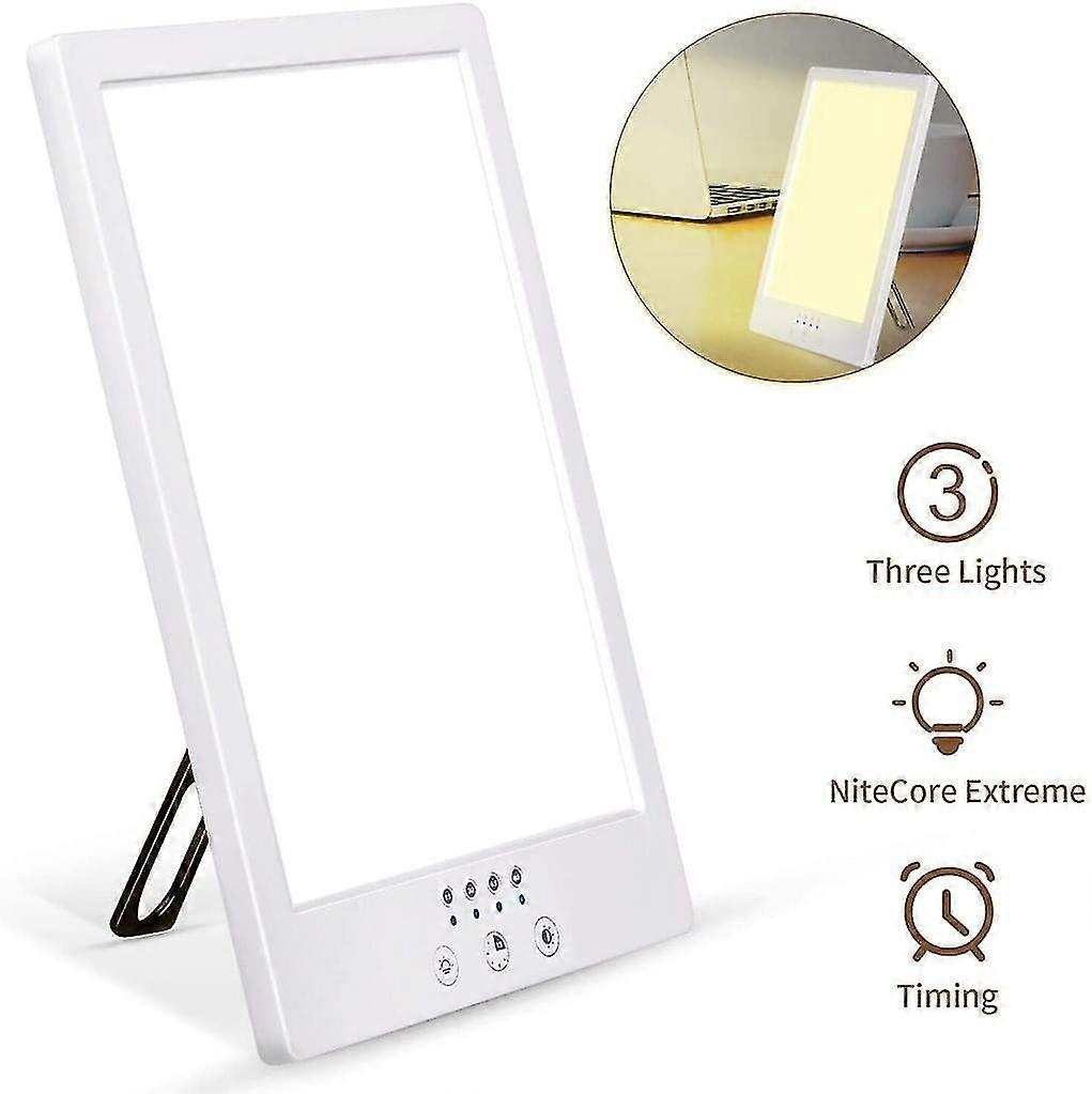 Daylight Lamp 12000 Lux, Led Phototherapy Lamp, Simulation Of Daylight ...