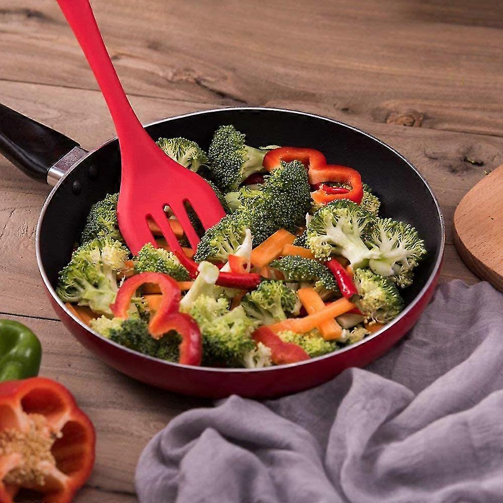 Silicone Kitchenware Set 10 Piece Non-stick Cookware Set Kitchen Tools ...