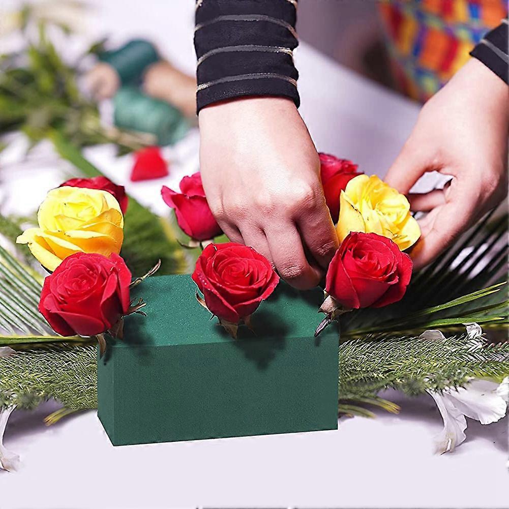 8 Pack Floral Foam for Fresh and Artificial Flowers,Dry and Wet Floral ...