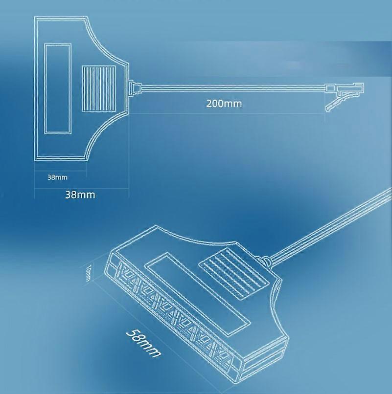 2pin 1 to 6 Hole Splitter Box 2468 Terminal Wire Junction Box for LED ...