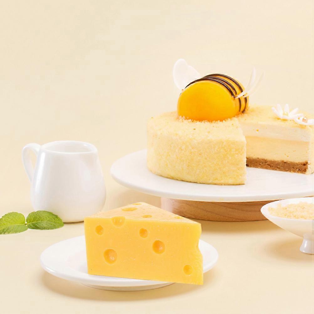 Realistic Artificial Cheese Shop Window Display Fake Cheese Prop ...