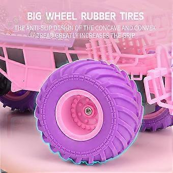 Remote Control Car for Girls 2.4GHz Cute Pink Purple Remote Control ...