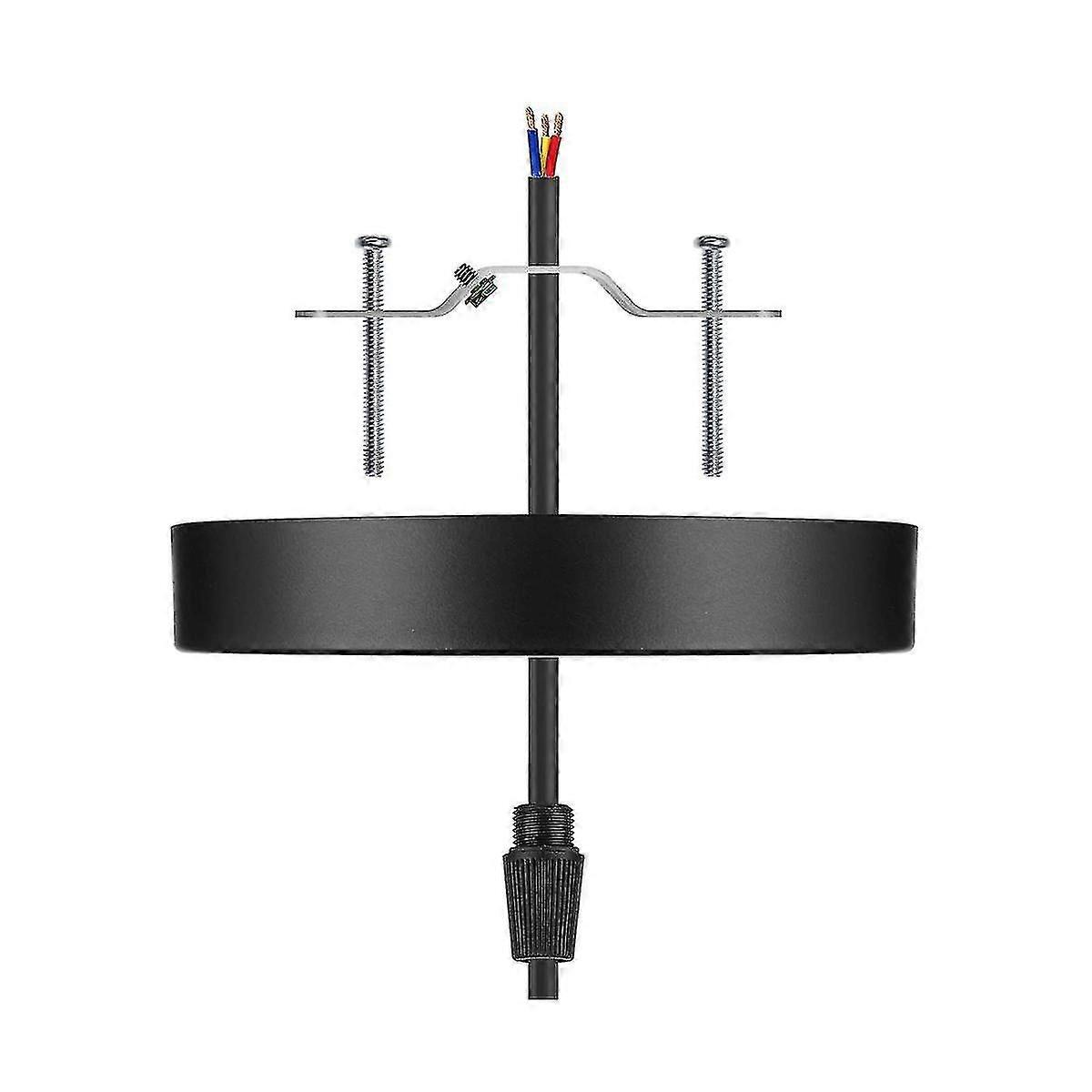 Ceiling Lighting Canopy Kit Pendant Light Plate Cover With All Mounting ...