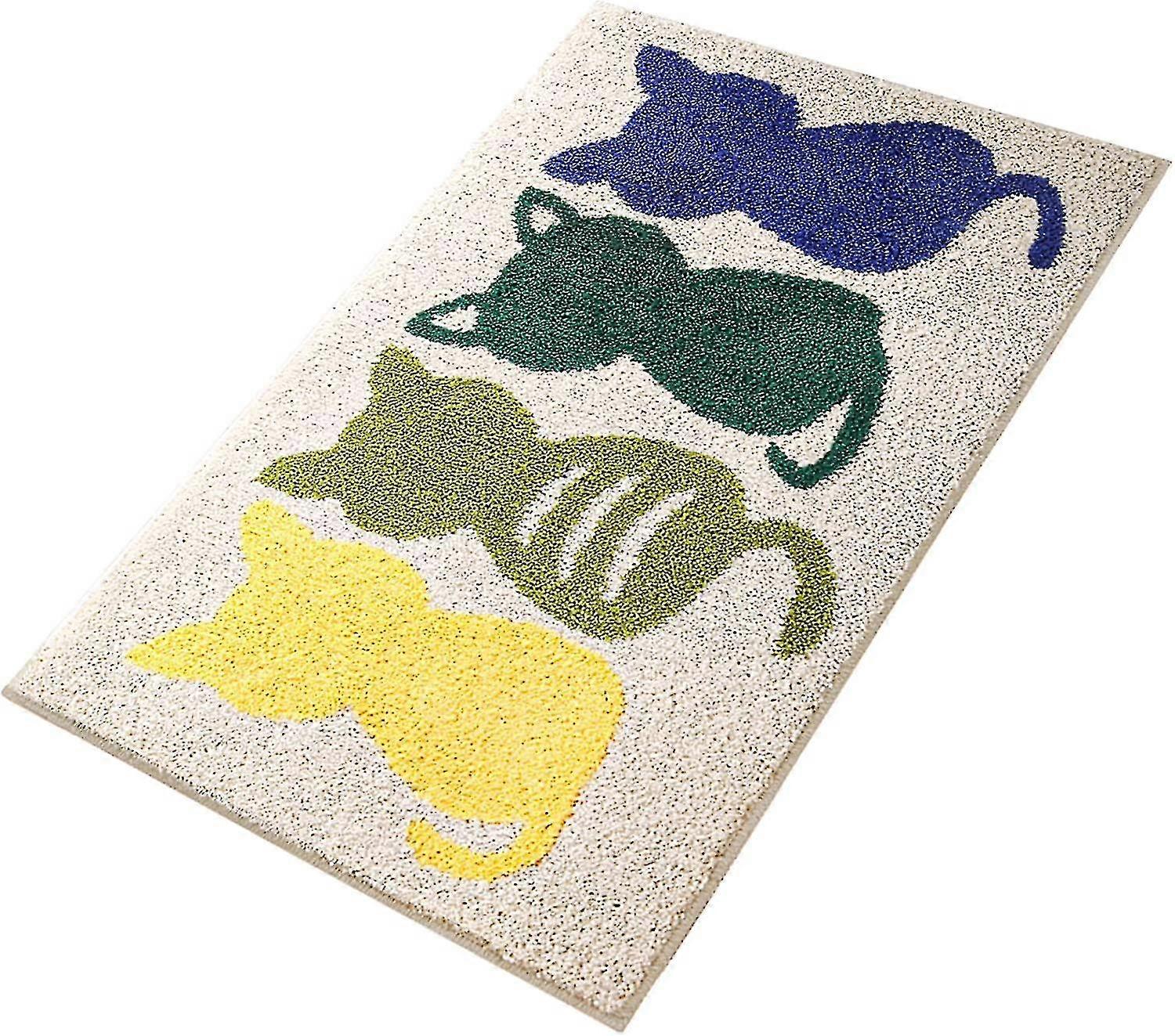 Bathroom Rug, Non Slip Cute Cartoon Duck Bath Mat, Ultra Soft Water ...