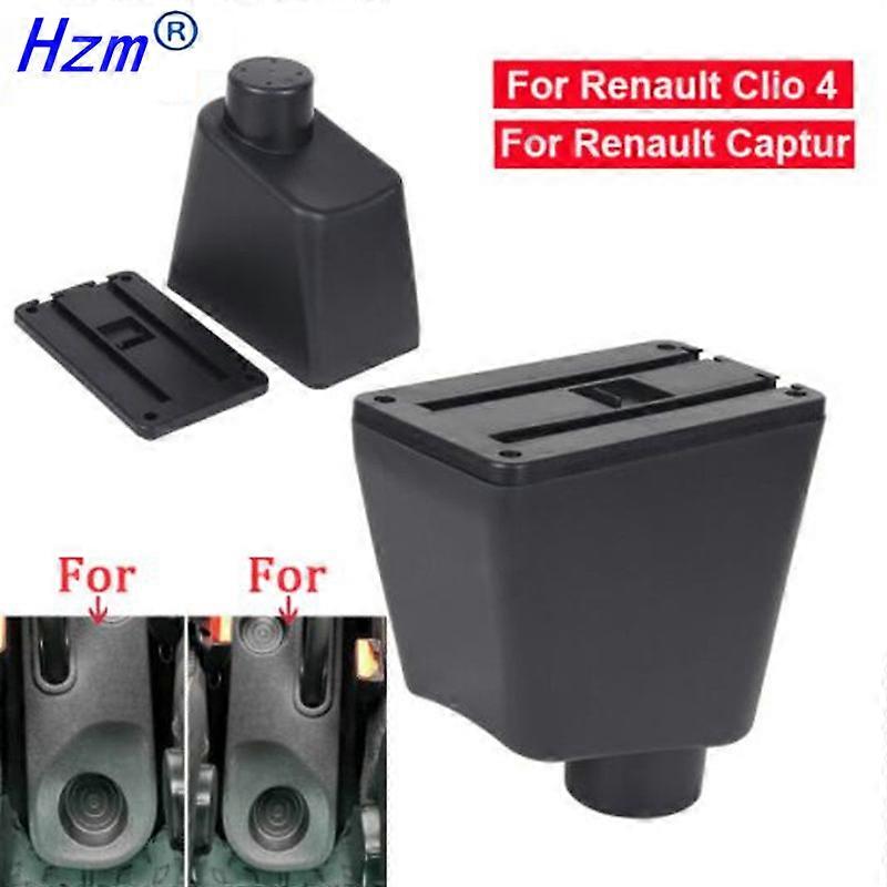 For Renault Captur Kaptur QM3 armrest box For Clio 4 Clio 3 car center ...