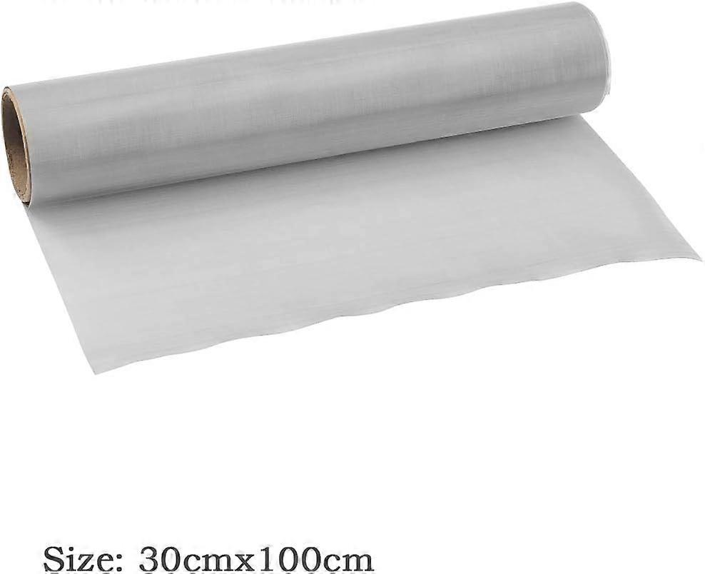 304 Stainless Steel Woven Wire 120 Mesh Metal Mesh Screen 30 X100CM ...