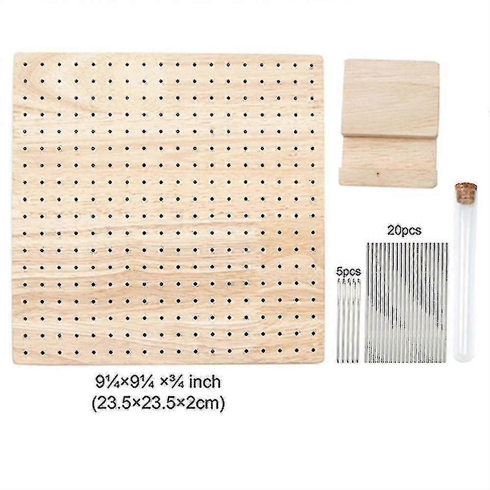 Yougang Boutique Wooden Crochet Blocking Board Knitting Blocking Mat ...