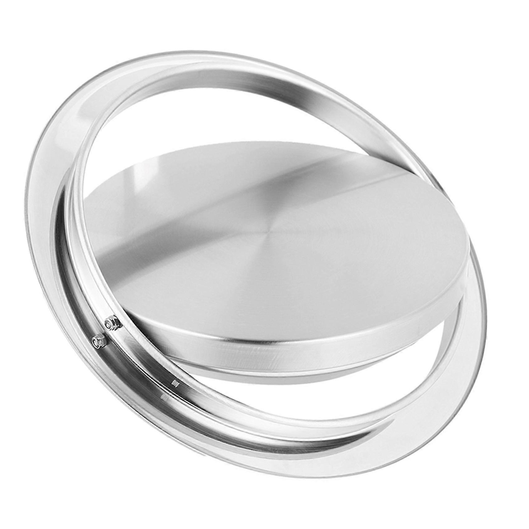Kitchen Flap Lid Stainless Steel Recessed Built-in Balance Flap Cover ...