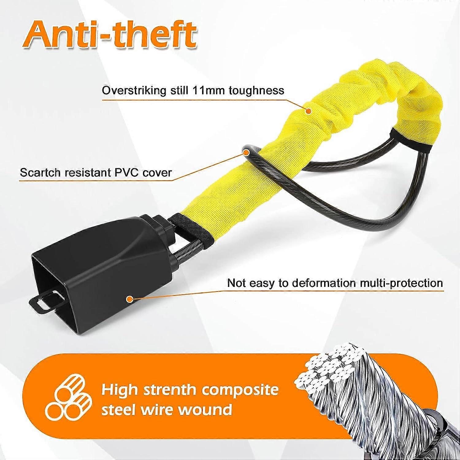 Anti Theft Car Steering Wheel Lock Blocks, Anti Theft Auto Security ...