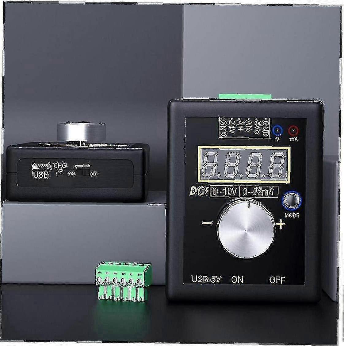 Signal Generator 0-10v/0-4-20ma Current Voltage Simulation Handheld ...