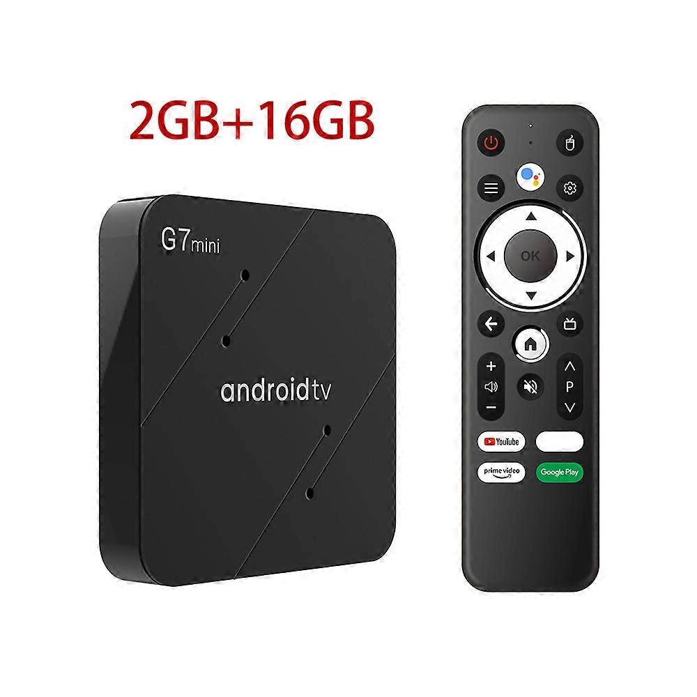 G7 Mini Smart TV Box Android 11.0 Amlogic S905W2 4K HDR Media Player 2 ...