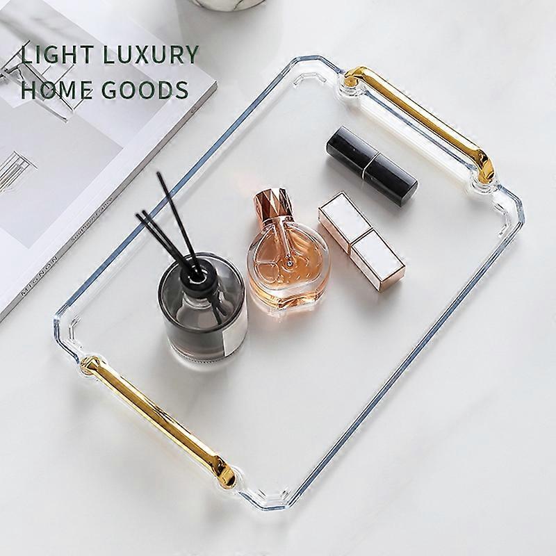 All-match Serving Tray Exquisite Plastic Versatile Snacks Fruit Tray ...