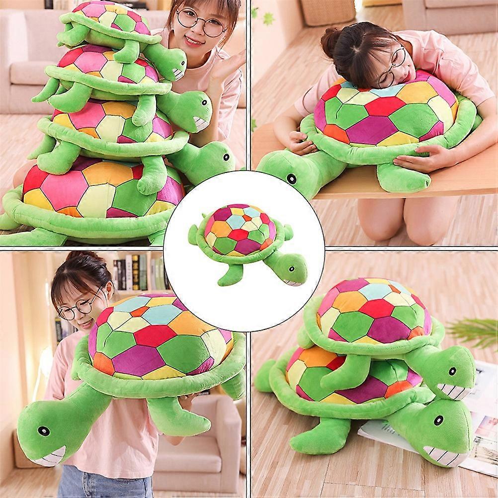 Turtle Plushie Turtle Stuffed Animal Plush Toy Lifelike Stuffed Animal ...