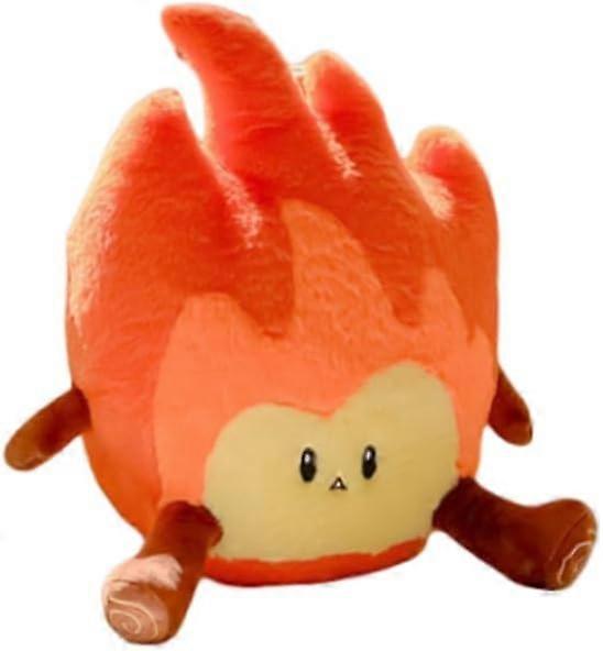 SBSG Flame Plush ToySmiling Fun Filled Flame Pillow, 16" Plush Flame ...