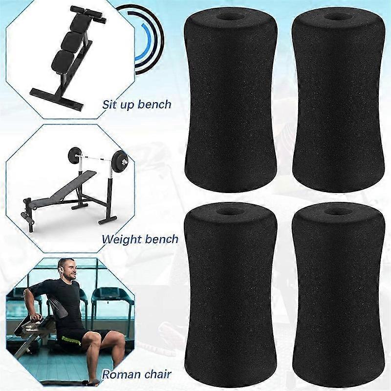 Foam Foot Pads Rollers Soft Buffer Tube Cover Machine Tube Leg Gym ...