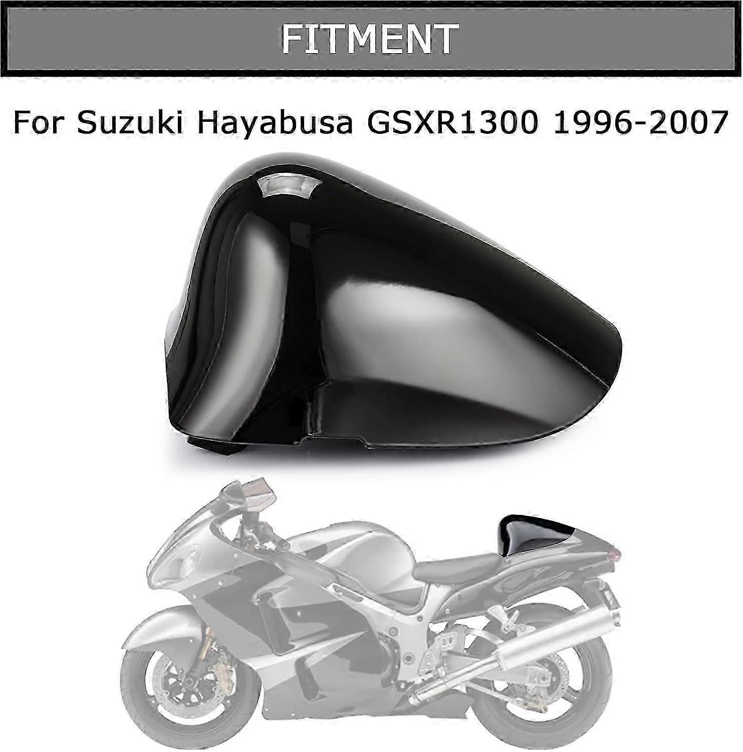 Rear Seat Fairing Cover Cowl For Hayabusa GSXR1300 1997-2007 (Red ...