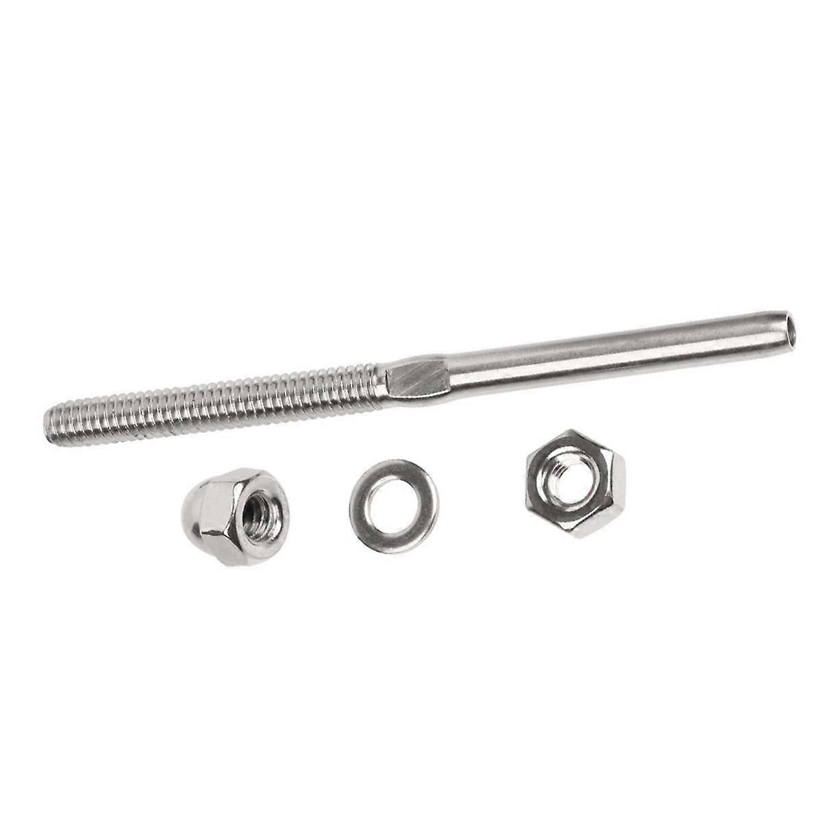 Stainless Steel Wire Rope Connector Assembly Cover Type Nut American ...