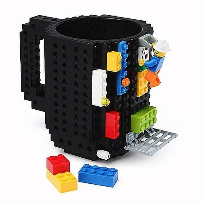 350ml Funny Build A Brick Mug Novelty Coffee Mugs/Cups Tea Beverage Cup ...
