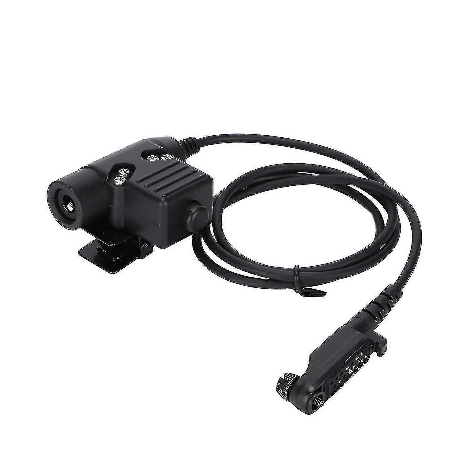 Hytera PD600 PD602 PD605 PD662 PD665 PD680 PD682 PD685 X1p X1e U94 PTT Military Adapter | Fruugo UK
