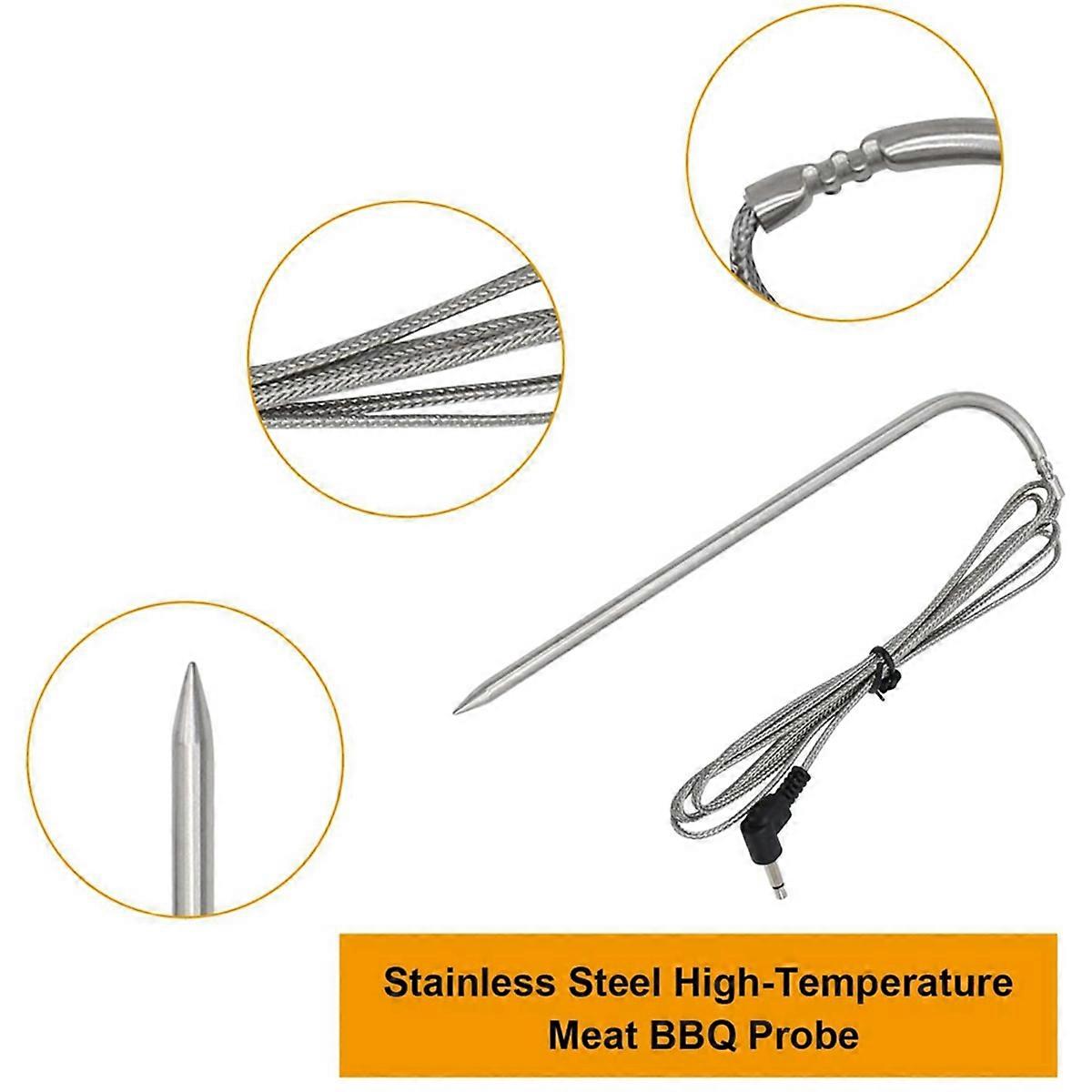 Meat Probe for Pit Boss Pellet with Digital Control Meat Probe | Fruugo UK