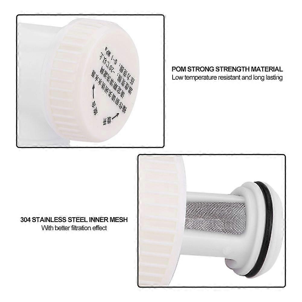 Toilet water inlet valve water filter stainless steel mesh bathroom ...