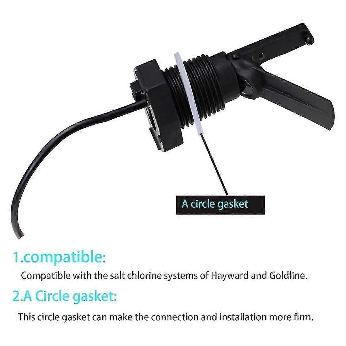 Flow Switch Assembly Replacement Kit for / Aquarite Salt Systems, Flow ...