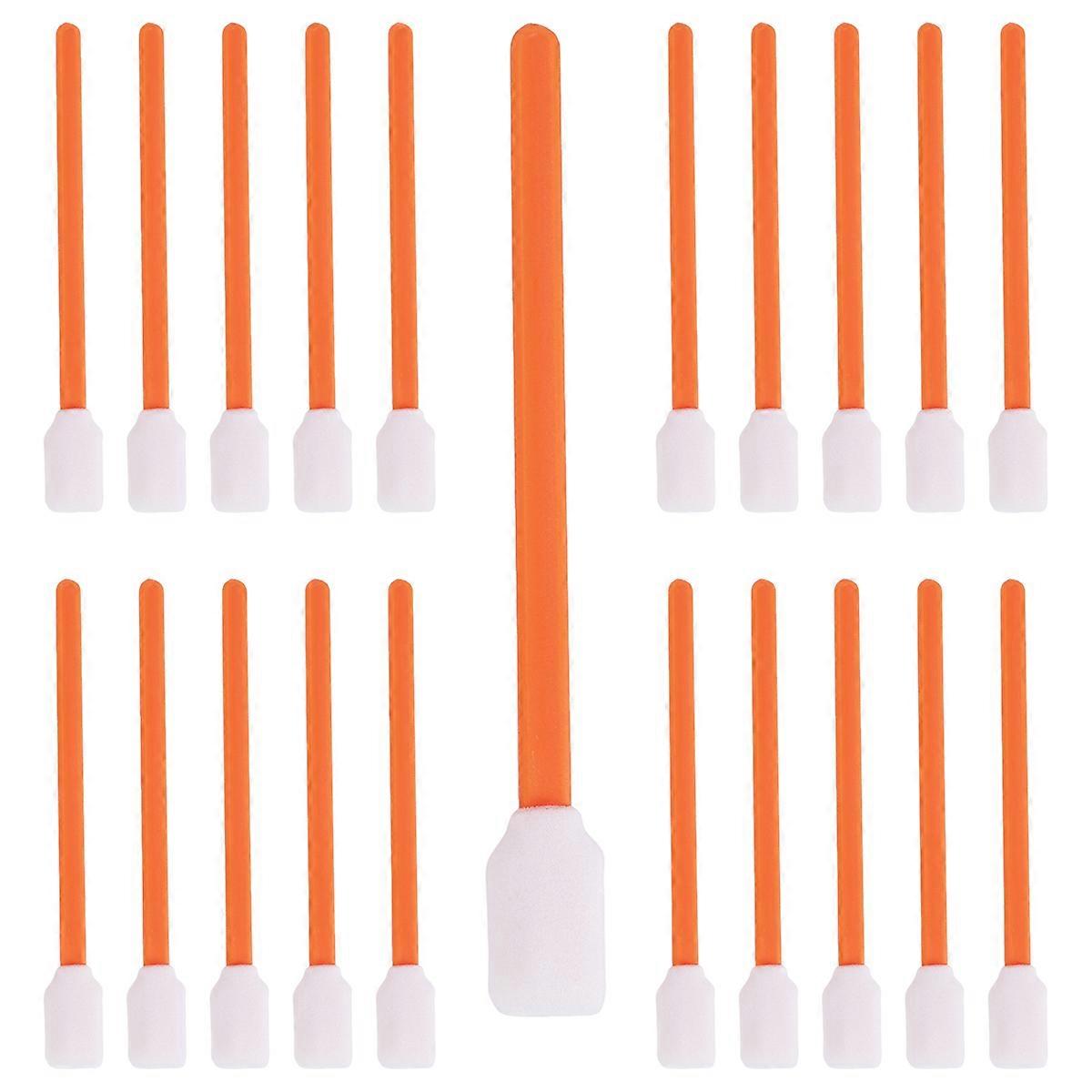 Foam Swabs Sticks Cleanroom Detailing Swab Sponge Sticks for Inkjet ...