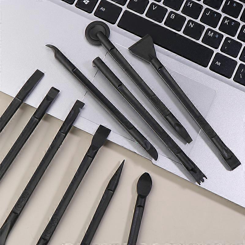 10pcs/Set Newest 10 In 1 Plastic Crowbar Disassembly Spudger Opening ...