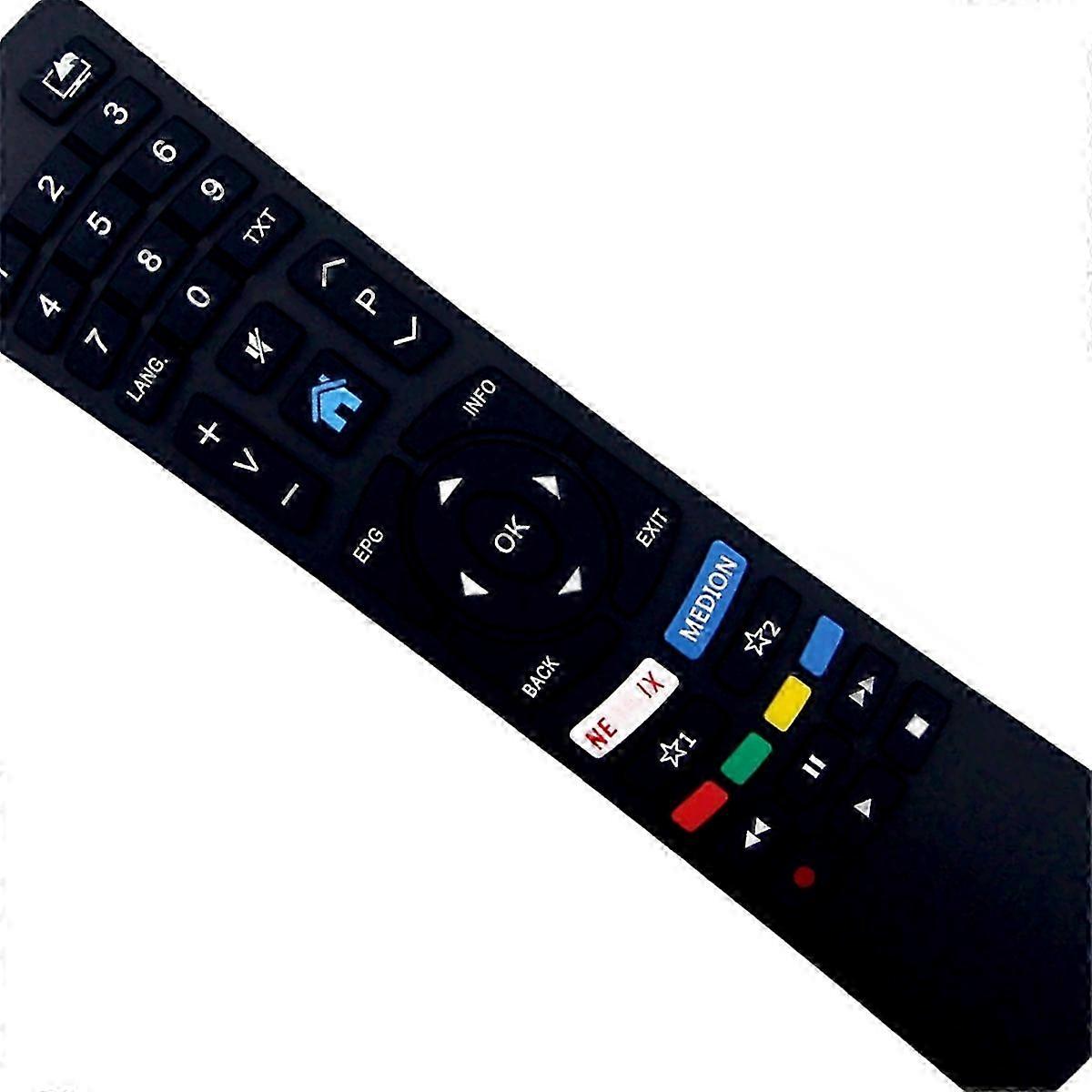 Remote Control for Medion RC1818 RC1823 RC1822 MD31420 MD31382 MD31421 ...
