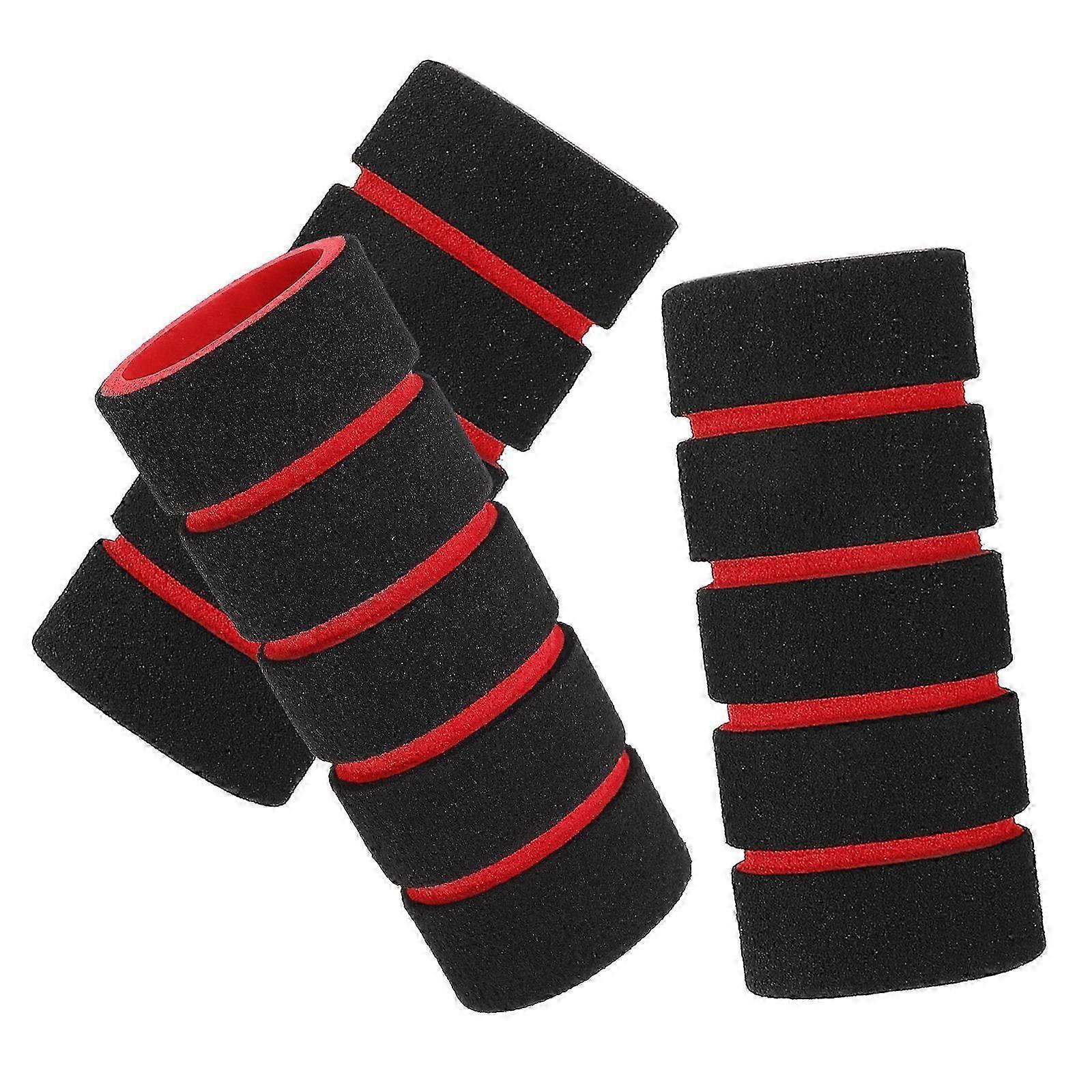 Handlebar Cover Cylindrical Sponge Anti-skid Home Gym Pull-up Bars 3Pcs ...