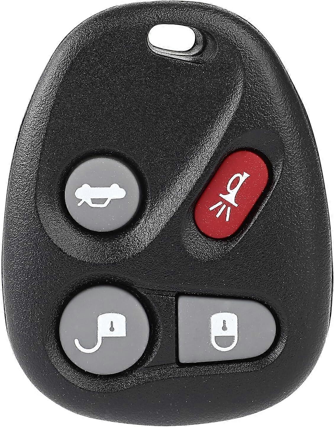 Keyless Entry Remote 4 Button Key Fob Replacement for Cadillac CTS 2003 ...
