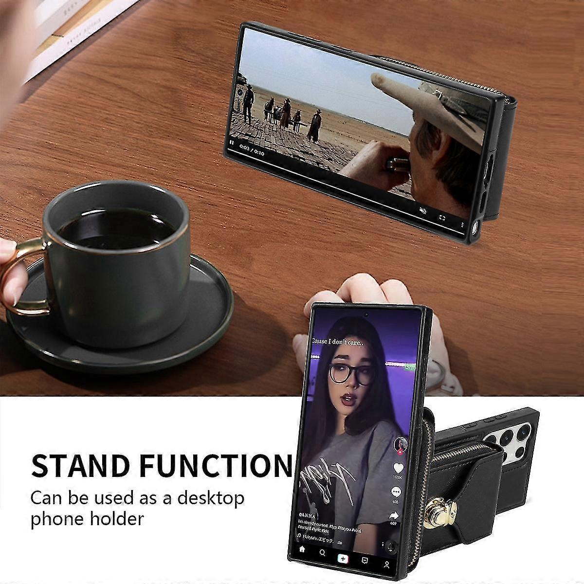 Card Wallet Phone Case For Samsung Galaxy S23 Ultra 5G For Samsung ...