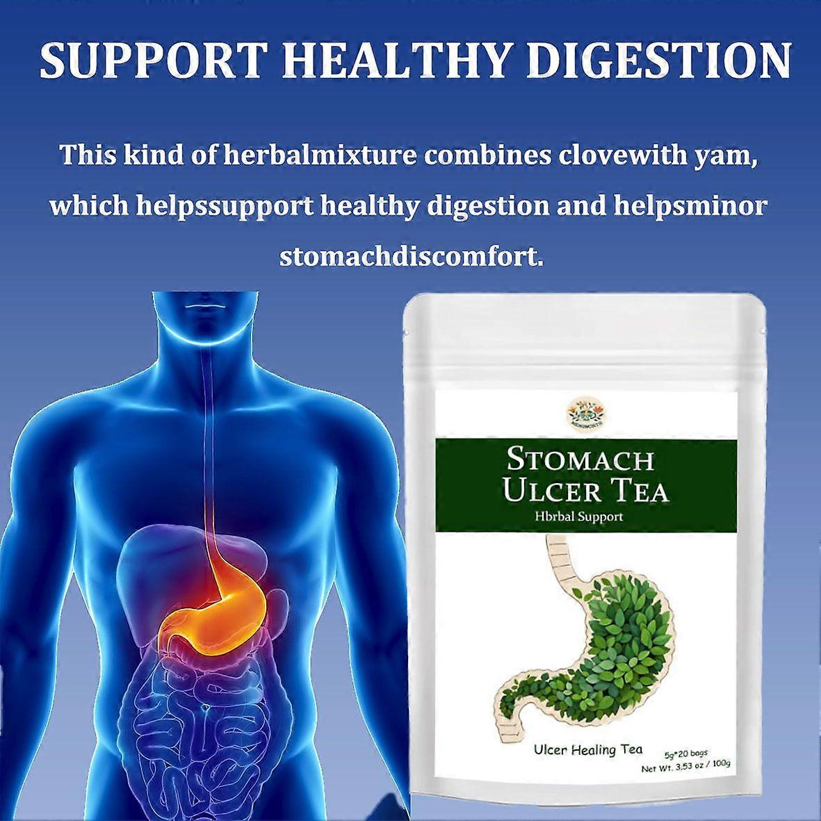 Warm Stomach Smooth Ulcer Healing Tea For Autumn and Winter Bad Breath ...