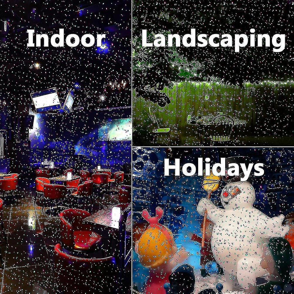 Christmas Led Projector Outdoor Landscape Stage Xmas Lamp Led Stage ...