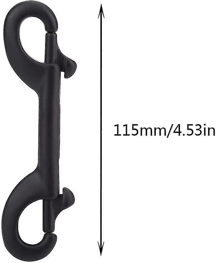 Double Ended Spring Hook Bolt Spring Clip 115 Mm Scuba Diving Clip For ...