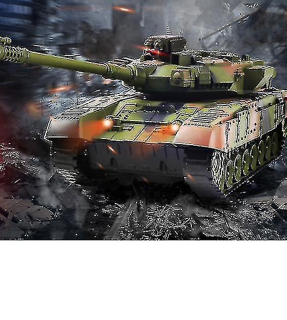 Remote Control Shoot Balls Tanks Toys With Rotatable Turret And Barrel ...